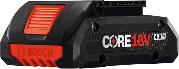 18V Lithium-Ion 4.0Ah Battery,Bosch GBA18V40 – Hartman Independent Company