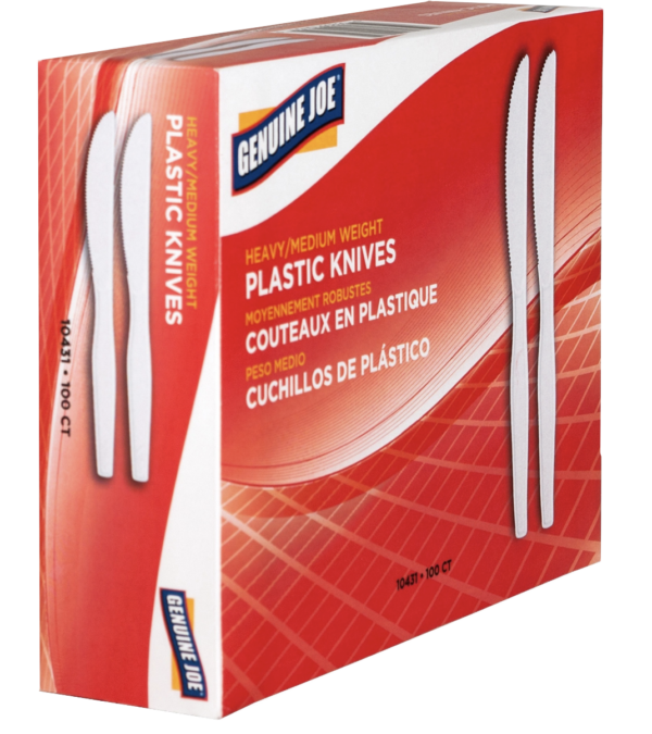 Genuine Joe Heavyweight Disposable Knives – Hartman Independent Company